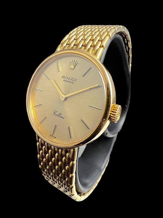 Rolex Cellini Lady 18k Gelbgold Handaufzug 26mm *U505 | Kaufen auf Ricardo