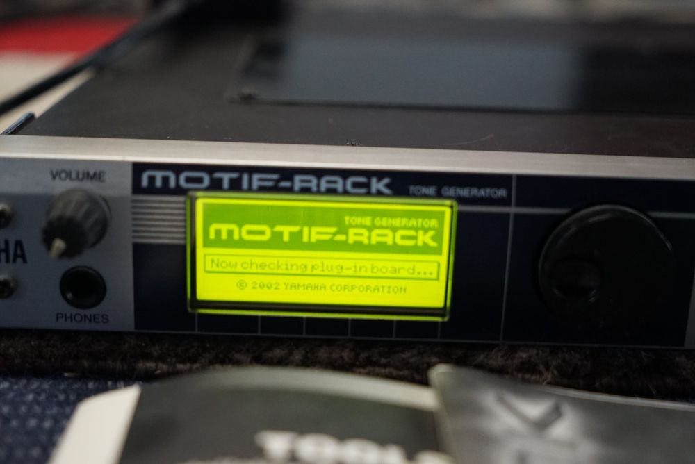 Yamaha Motif Rack Tone Generator Sound Module Synthesize | Kaufen auf ...