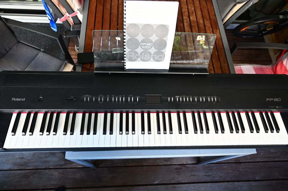 E-Piano Roland FP-80 (Gebraucht) in Balzers für CHF 550 – nur Abholung auf Ricardo kaufen