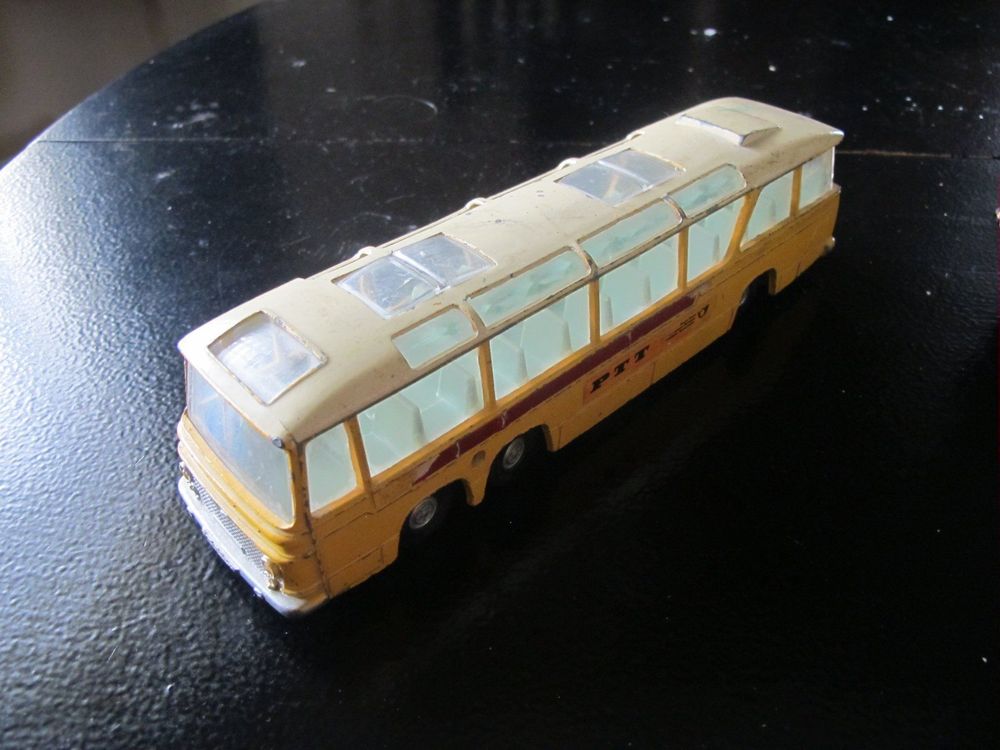 Dinky Supertoys Meccano LTD Made England PTT Bus Pat 920534 (Gebraucht ...