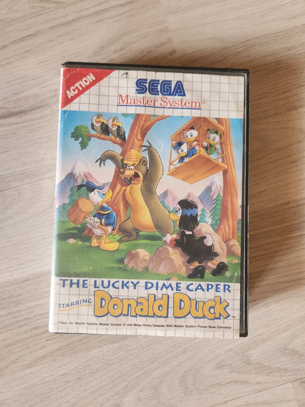 Sega Master System: Lucky Dime Caper Donald Duck (Gebraucht) in Tafers ...