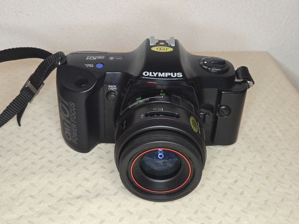 Olympus OM101 Analog Kamera für Vintage Fotografie (Gebraucht) in ...