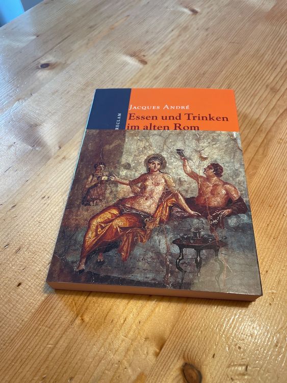 Römer- Essen und Trinken im alten Rom | Kaufen auf Ricardo