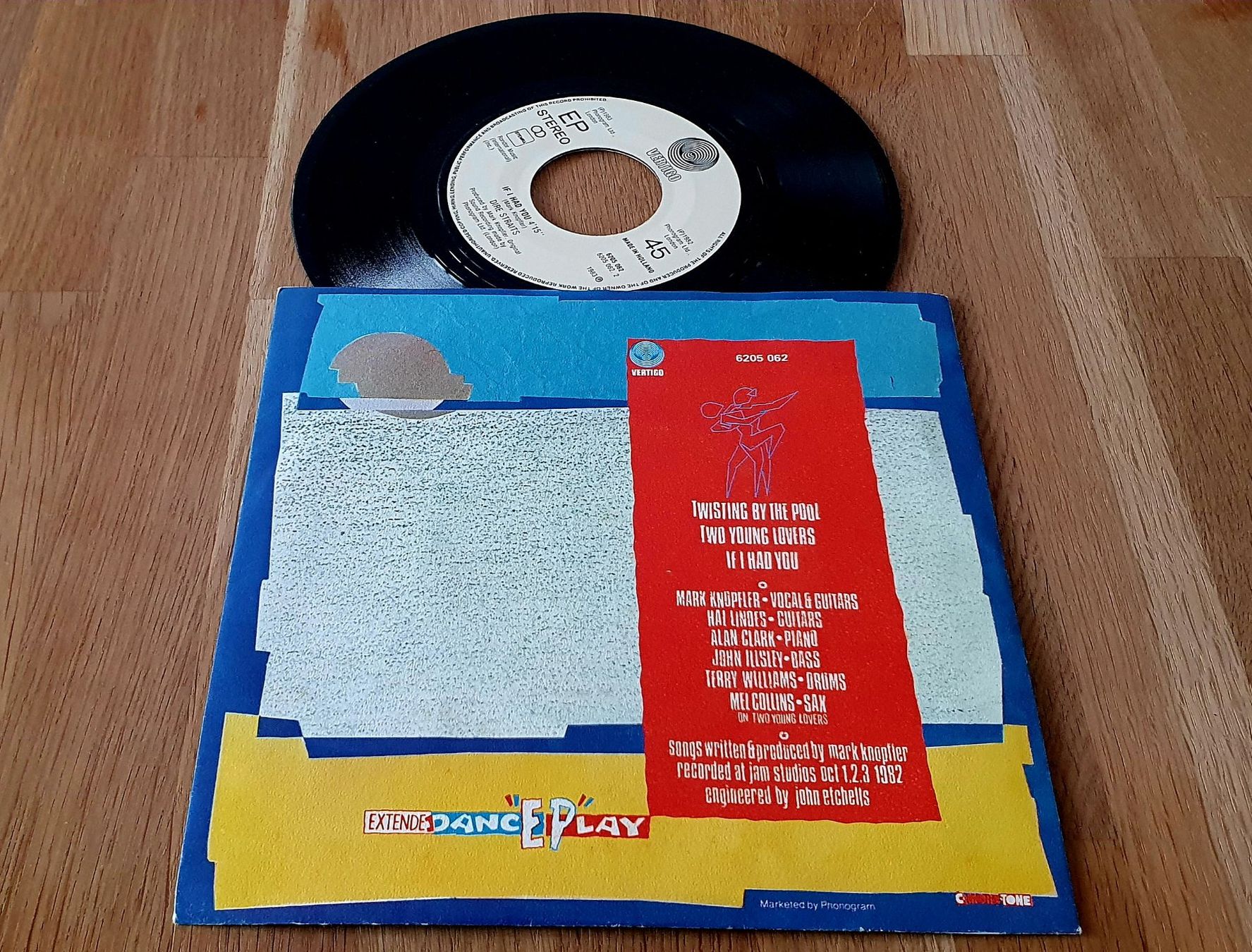 DIRE STRAITS, Twisting by the Pool, EP Single, sehr gut! (Gebraucht) in ...