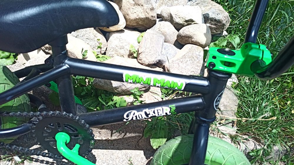 Mini Bmx ROCKER (Gebraucht) in Romanel-s-Lausanne für CHF 1 – nur ...