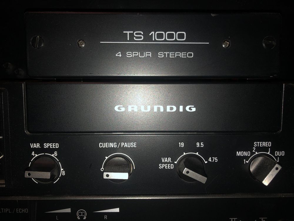 Grundig TS 1000 4 Spur Stereo Tonbandgerät (Gebraucht) in Flüelen für ...