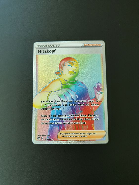 Hitzkopf Hyper rare Rainbow card Star Birth -de- (Gebraucht) in Rümlang ...