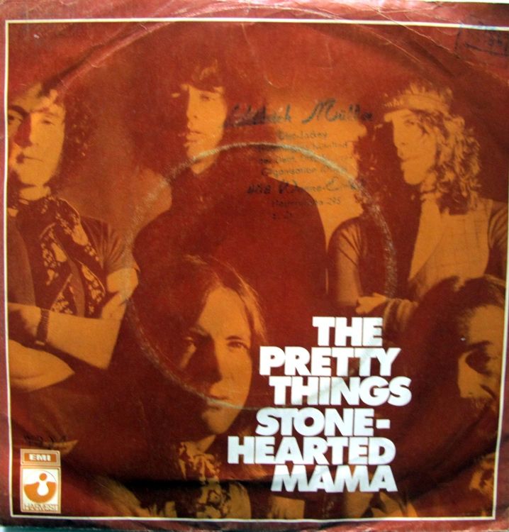 The Pretty Things – Stone-Hearted Mama (Rare 7") (Gebraucht) in ...