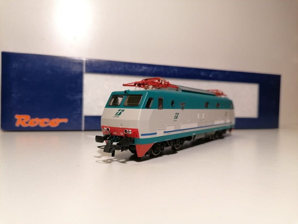 ROCO 63892 E-Lok FS E444r Tartaruga OVP (Gebraucht) in für CHF 200 ...