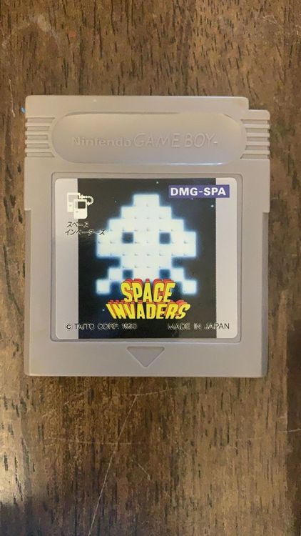 Space Invaders für Gameboy (Gebraucht) in Gebenstorf für CHF 24.9 – mit Lieferung auf Ricardo kaufen