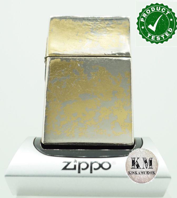 ZIPPO® ORIGINAL 1932 REPLICA - 1988( Insert) - GEZÜNDET | Kaufen auf ...