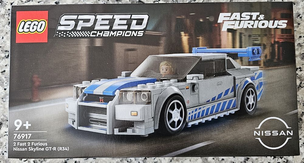 Lego Speed Champions Nissan Skyline GT-R R34 Neu und OVP | Kaufen auf ...