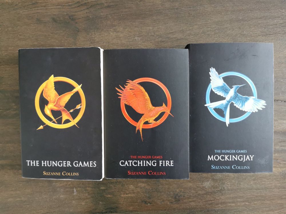 The Hunger Games, Suzanne Collins, English, 1-3 (Gebraucht) in Rombach ...