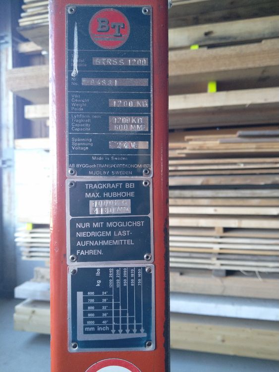 Stapler BT sehr kompakt | Kaufen auf Ricardo