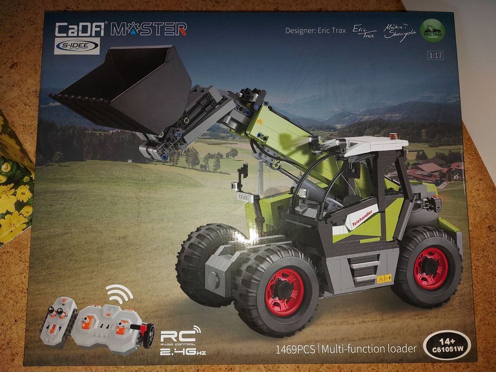 Cada Teleskoplader c61051w lego neu (Neu und originalverpackt) in ...