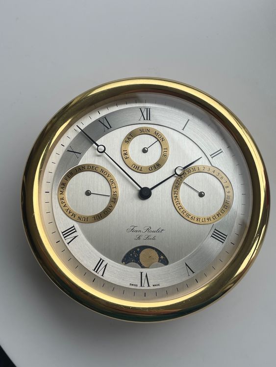 Jean Roulet Le Locle Tischuhr (Défectueux) à pour CHF 110 – avec ...