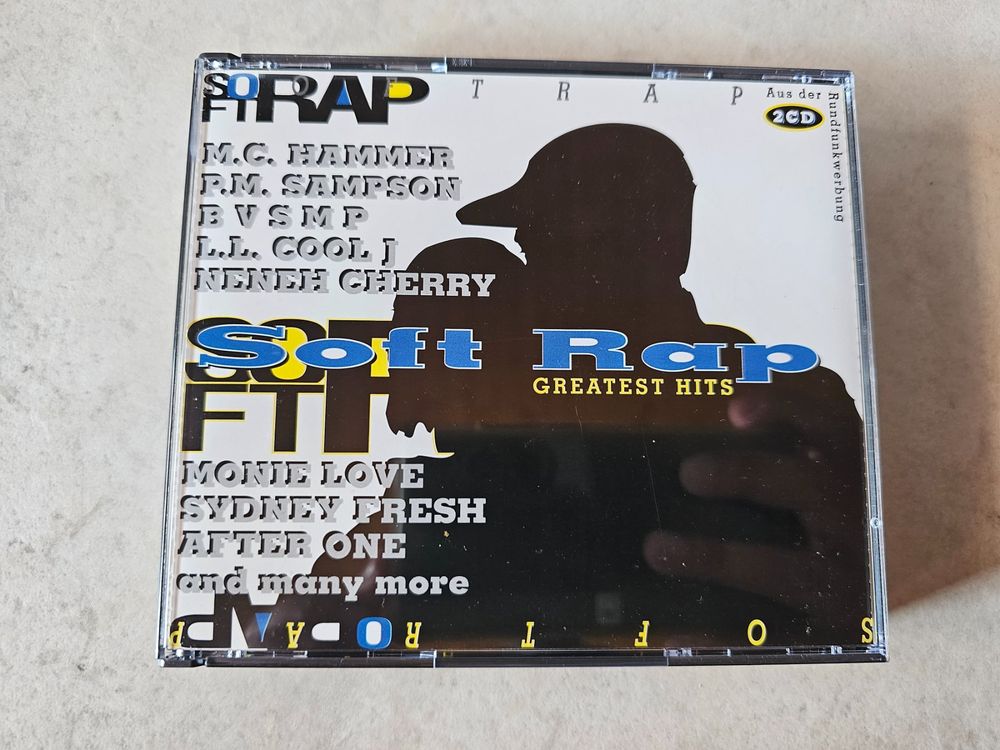 Soft Rap - 2 CD Box (Gebraucht) in Schneisingen für CHF 3.5 – mit ...