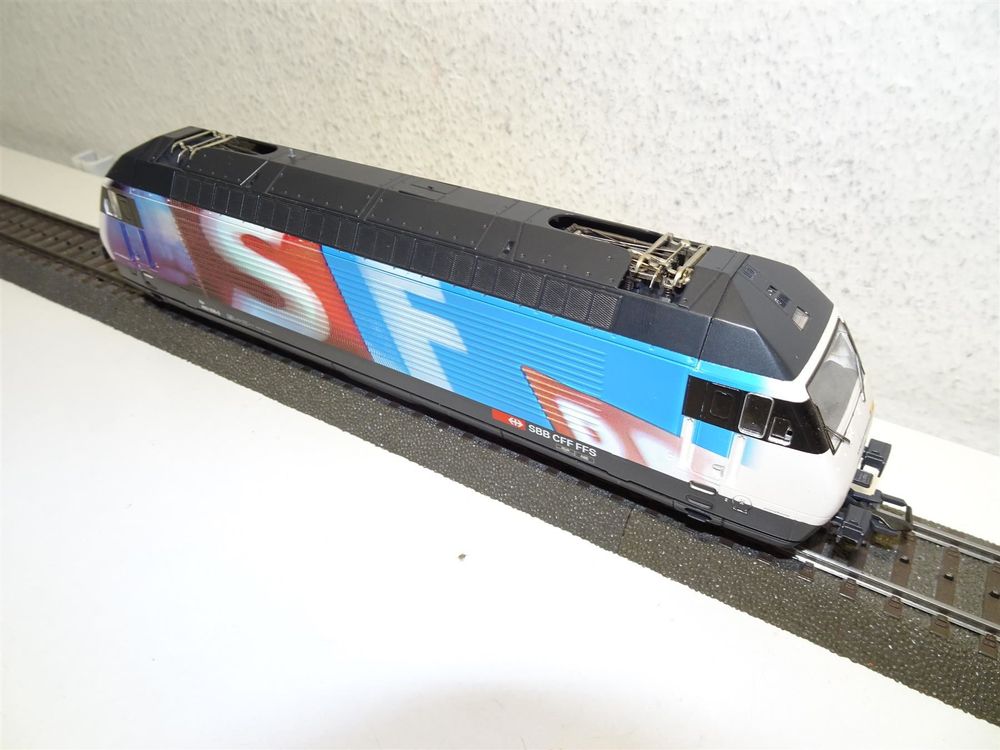 Roco Lokomotive SBB Re 460 SF DRS HO (Gebraucht) in Luzern für CHF 101. ...