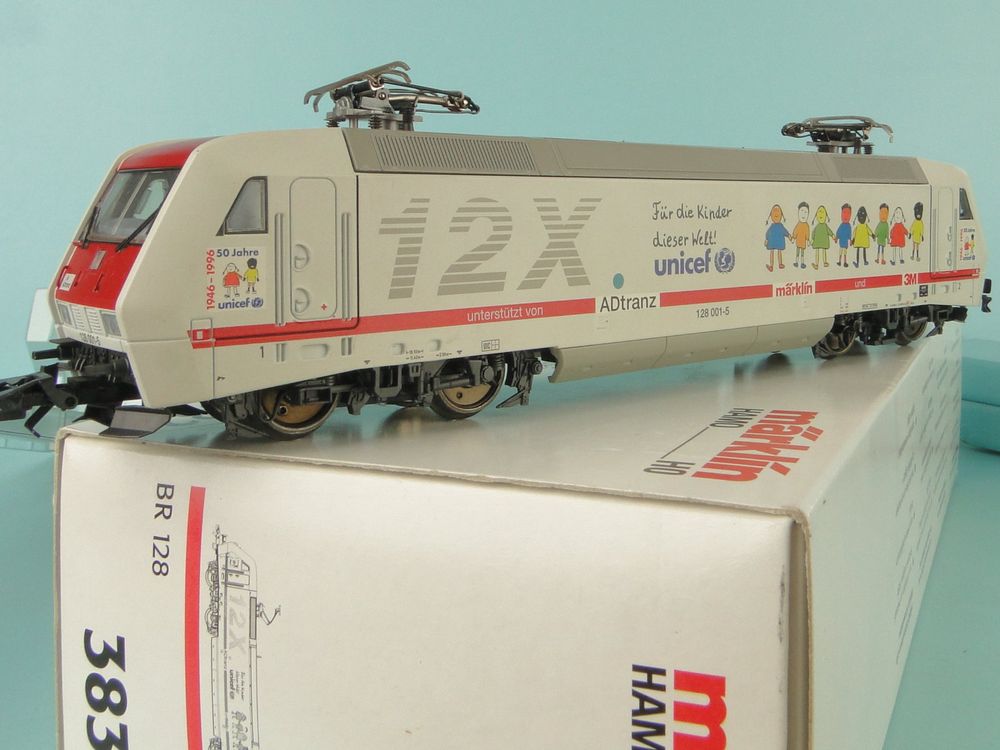 Märklin 38382 BR 128, DC HAMO (Gebraucht) in Bülach für CHF 107 – mit ...