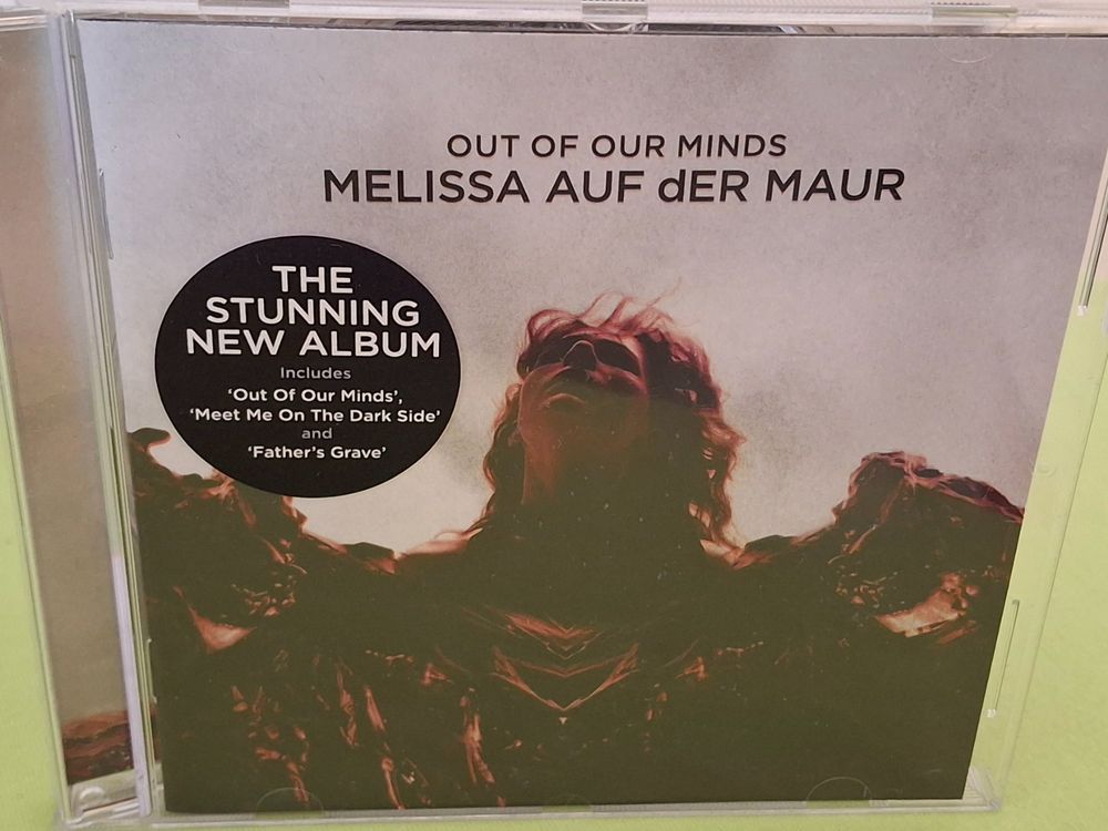 CD Melissa Auf Der Maur - Out Of Our ( Canadian Rock ) 👍 (Gebraucht) in ...