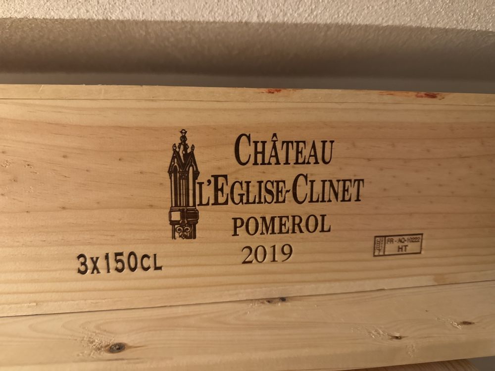 3 magnums du Château l’Eglise Clinet 2019 (Neu und originalverpackt) in Eclepens für CHF 2399 ...