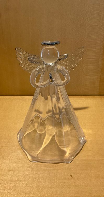 Engel aus Glas H 11 cm Mundgeblasen (Gebraucht) in Allschwil für CHF 10 ...
