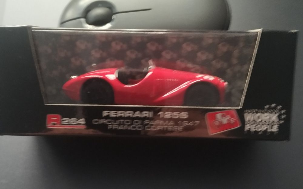 Ferrari 125 S Franco Cortese Circuito Parma 1947 (Gebraucht) in Biel ...