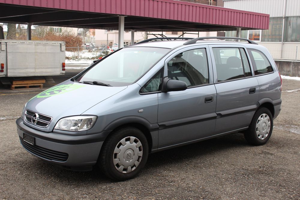 Opel Zafira A16 CNG (Gebraucht) in Ottoberg für CHF 706 – nur Abholung ...