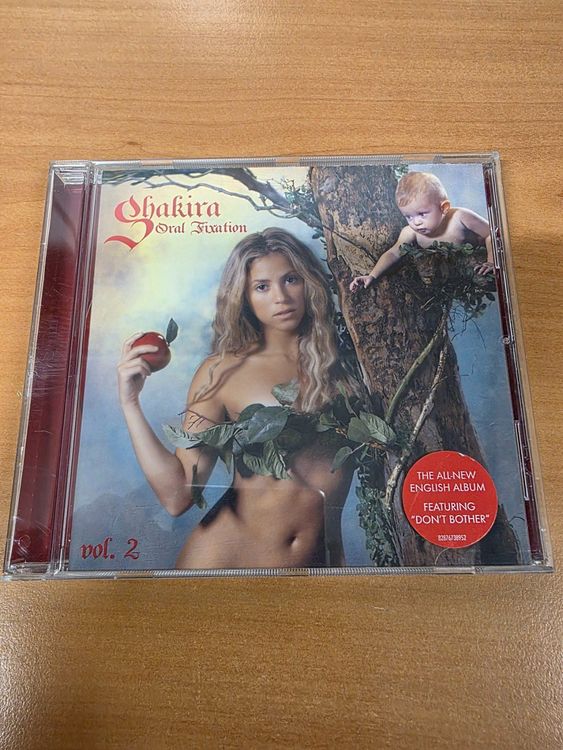 CD - Shakira – Oral Fixation Vol. 2 (Gebraucht) in Biberist für CHF 2 – mit Lieferung auf ...