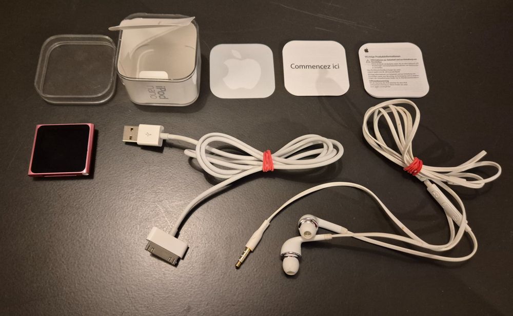 ipod nano 6ème génération, rose, complet, défectueux (Défectueux) à ...