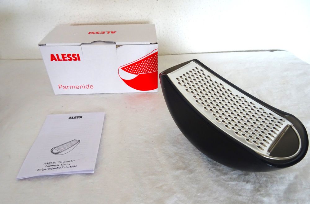 Alessi Parmesanreibe "Parmenide" Designreibe NEU OVP | Kaufen auf Ricardo