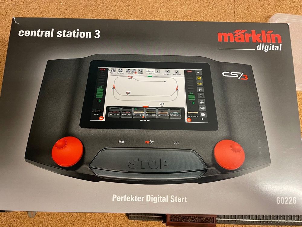 Märklin cs3 60226 + Netzteil 60101 | Kaufen auf Ricardo