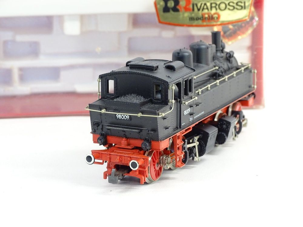 Rivarossi 1340 Dampflok Mallet, BR98 009, DR, H0,GS/DC,OVP (Gebraucht) in Wohlen für CHF 54 ...