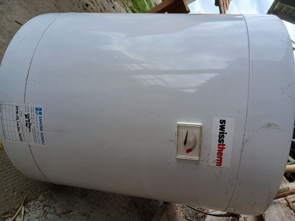 Elektro boiler 80 liter | Kaufen auf Ricardo