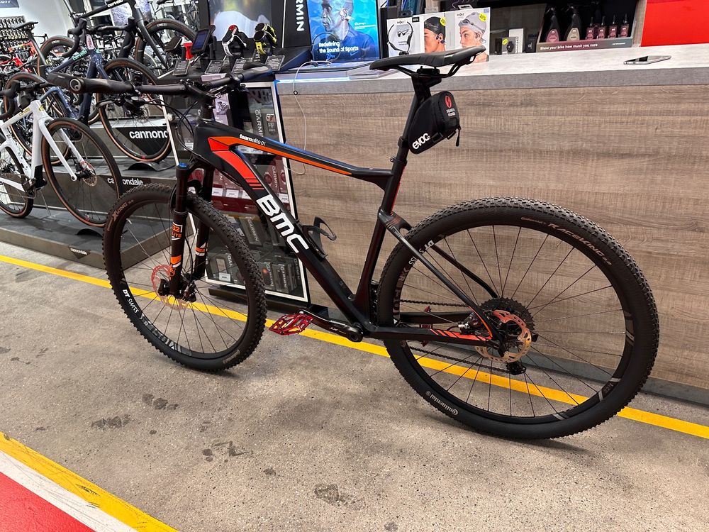 BMC Teamelite TE01 Carbon NP:6‘500.- Frisch ab Service! (Gebraucht) in ...