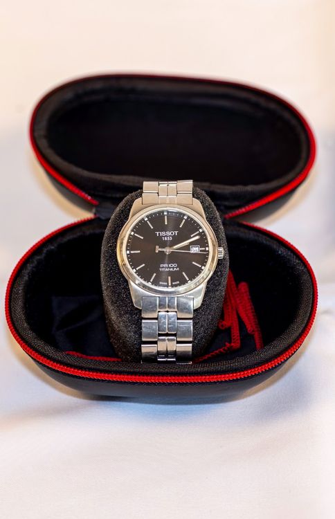 Tissot PR 100 Titanium (Defekt) in Willisau für CHF 47 – mit Lieferung ...
