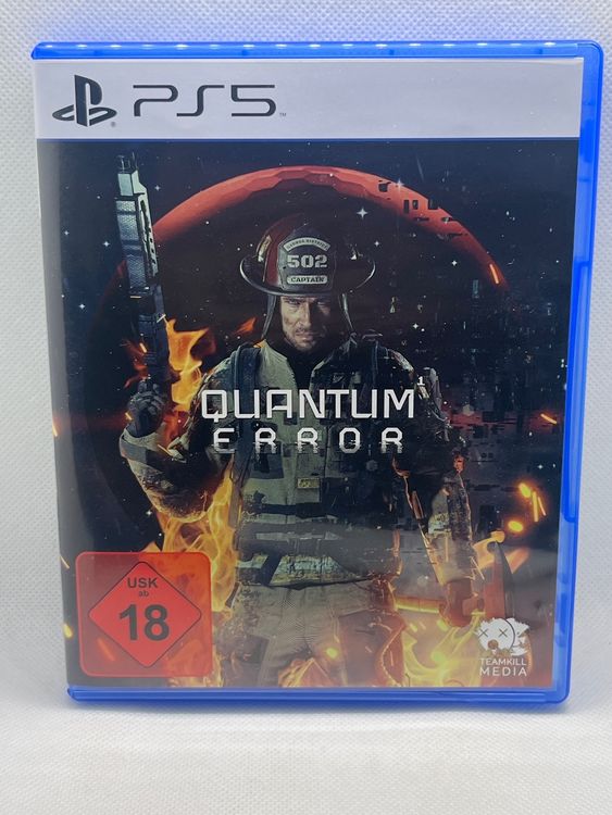 Quantum Error PS5 (Gebraucht) in Hinterkappelen für CHF 10.7 – mit Lieferung auf Ricardo kaufen