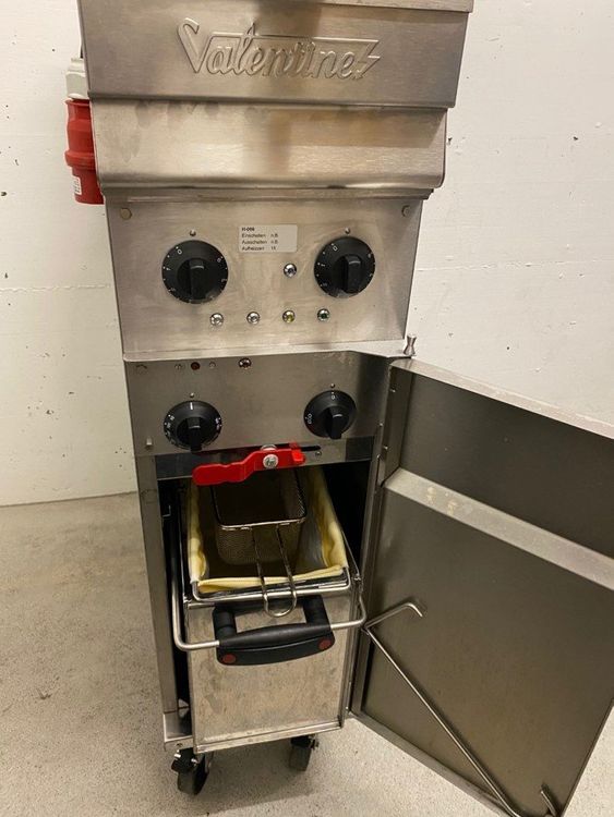 Valentine Standfritteuse Friteuse Evo 250 T Turbo (Gebraucht) in Suhr ...