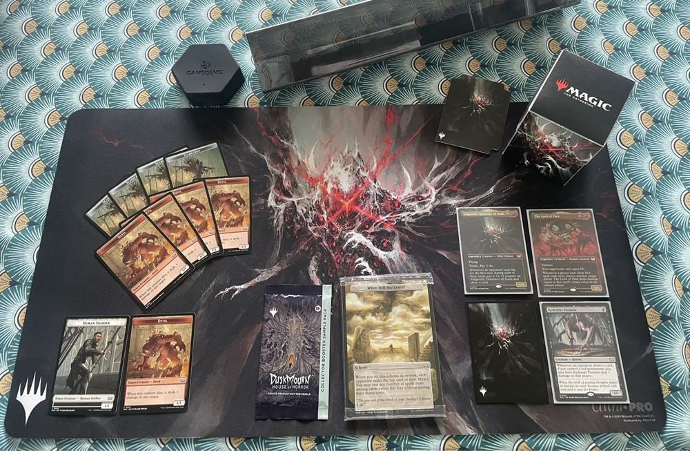 MTG Duskmourn House of Horror Commander Deck Valgavoth EN (Neu (gemäss ...