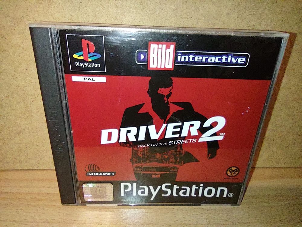 Driver 2 - Playstation - PS1 - (D'occasion) à fribourg pour CHF 9 ...