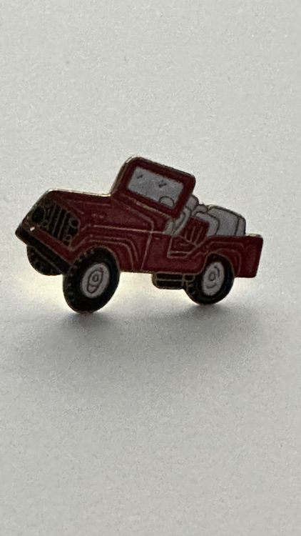Jeep / Buggy Pin (Gebraucht) in Gutenswil für CHF 4.5 – mit Lieferung auf Ricardo kaufen