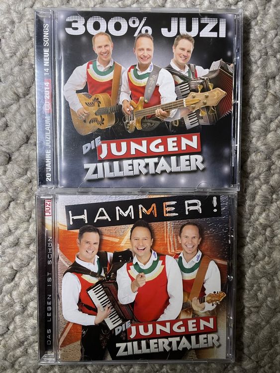2 x Die Jungen Zillertaler (Gebraucht) in Wil AG für CHF 2 – mit Lieferung auf Ricardo kaufen