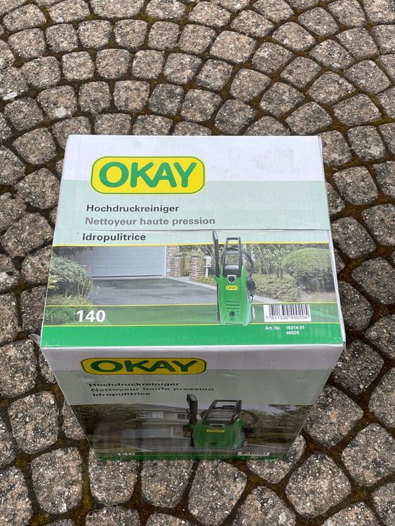 LANDI OKAY Hochdruckreiniger | Kaufen auf Ricardo