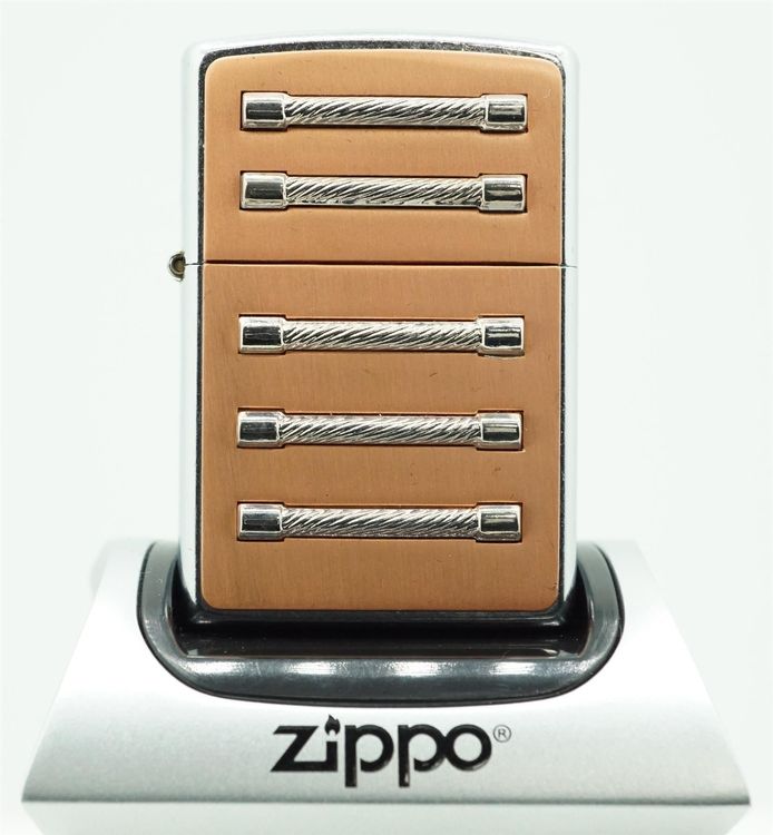 ZIPPO® LUXURY LINE-HEAVY PLATE-2003- NEU-VERSIEGELT (Neu (gemäss Beschreibung)) in Mels für CHF ...