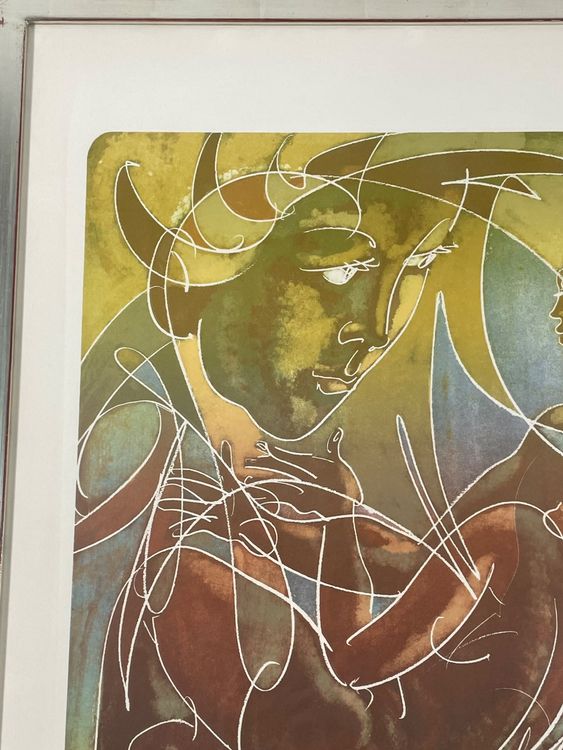 Hans Erni (1909-2015) Lithographie Handsigniert | Kaufen auf Ricardo