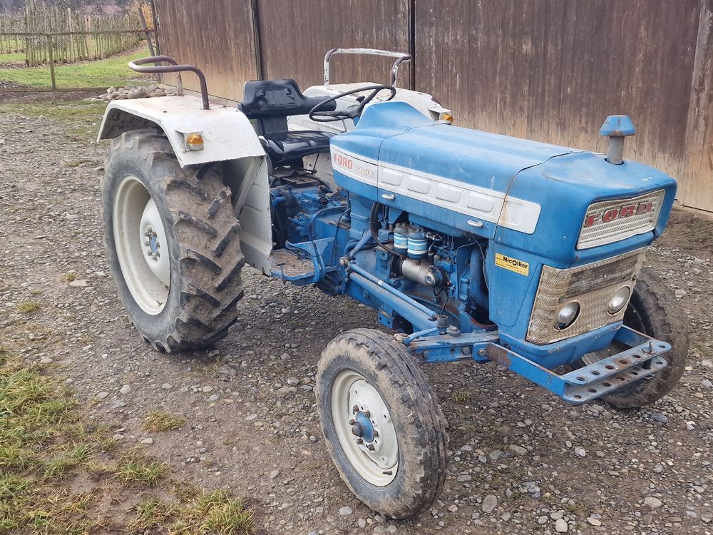 Traktor Ford 3000, Jahrgang 1968 (Gebraucht) in Mettmenstetten für CHF ...