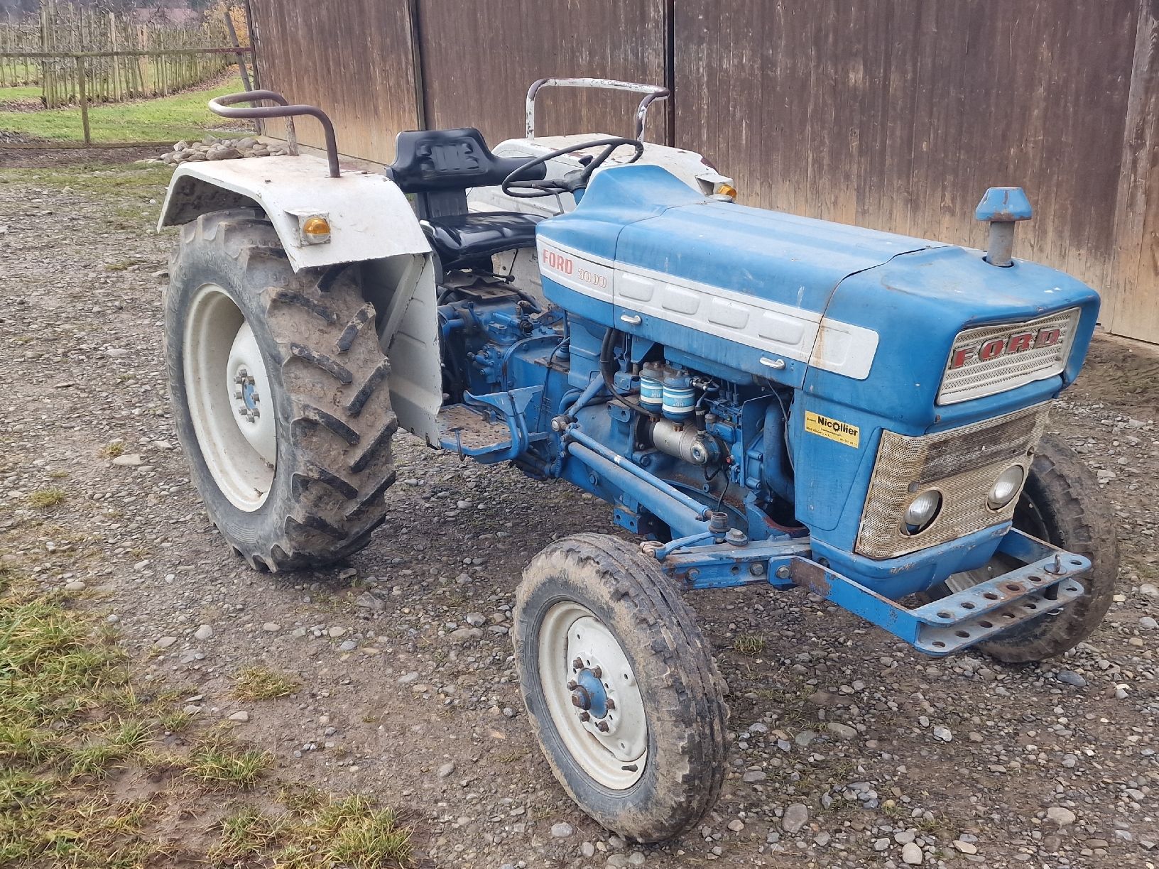 Traktor Ford 3000, Jahrgang 1968 (Gebraucht) in Mettmenstetten für CHF ...
