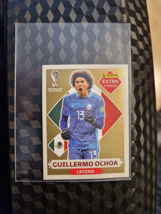 Panini Extra Sticker Guillermo Ochoa GOLD | Kaufen auf Ricardo