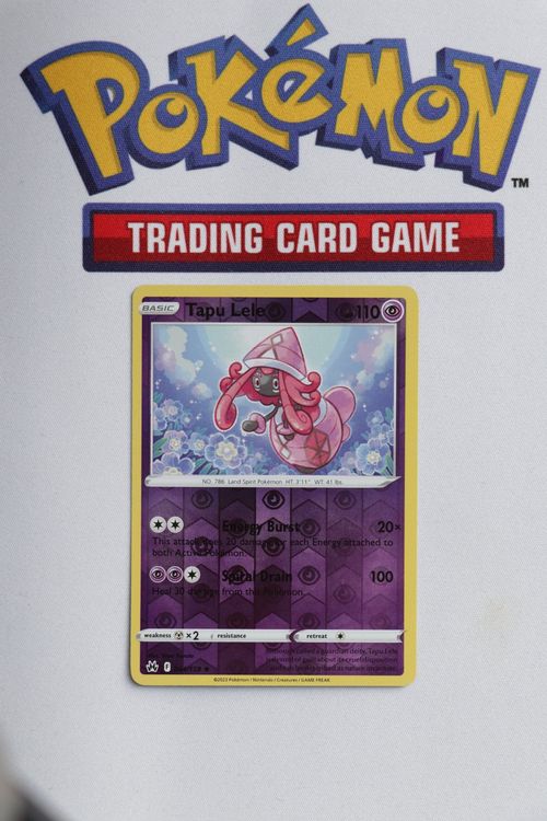 Pokémon Crown Zenith - Tapu Lele Reverse (CRZ 064/159) (Neu (gemäss ...