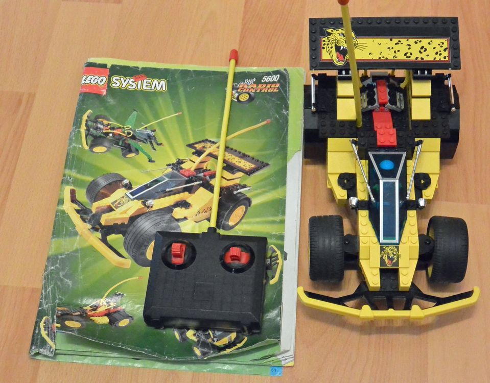 Lego System Model 5600 Rennwagen | Kaufen auf Ricardo